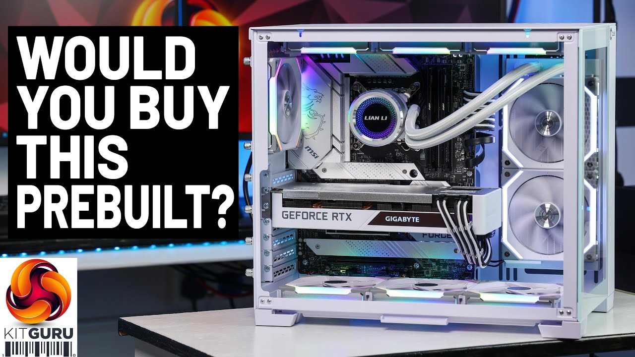 BOX custom PC: they sent us this system from their online configurator