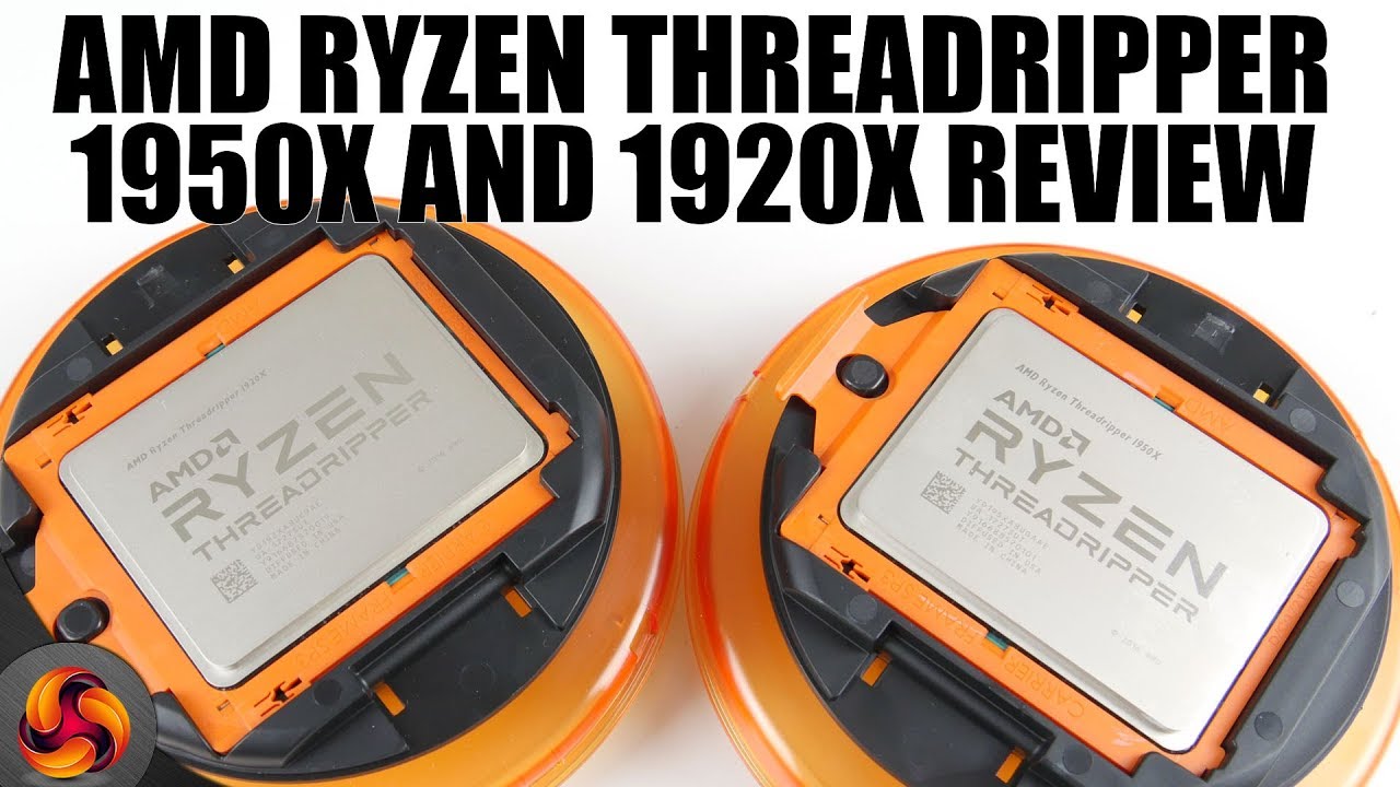 AMD Ryzen Threadripper 1950X and 1920X - Intel dethroned!