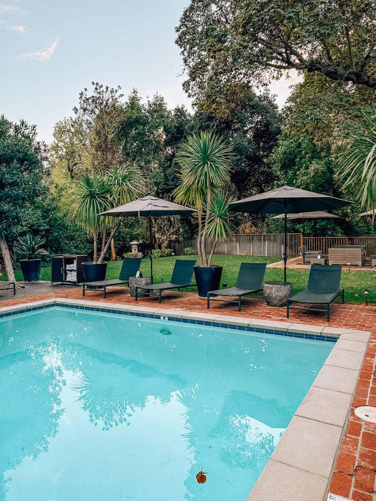 Staycation at the Gaige House in Glen Ellen