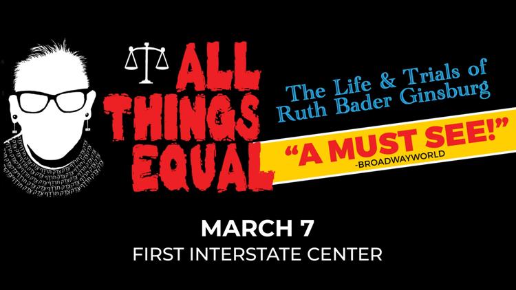 Tickets for 'All Things Equal' in Spokane go on sale Nov. 14
