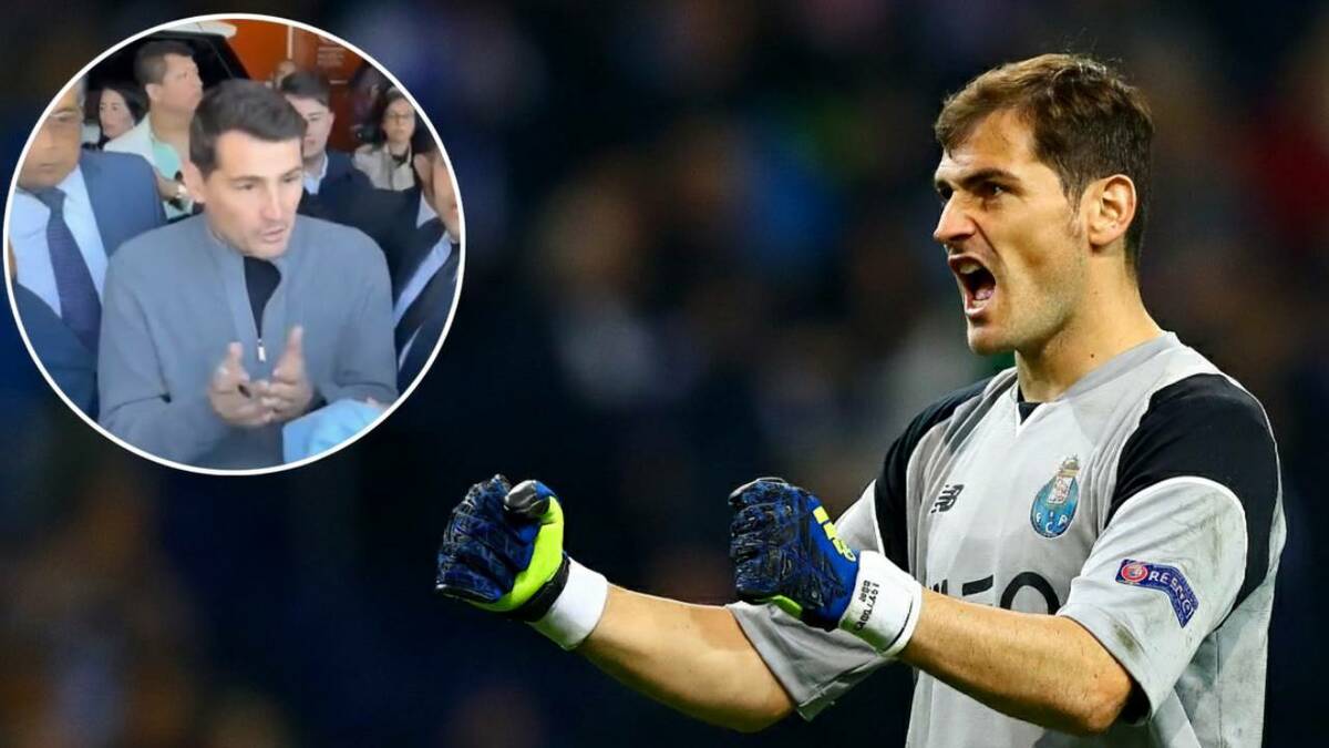 Iker Casillas pierde la paciencia con aficionados antes del Salón de la ...