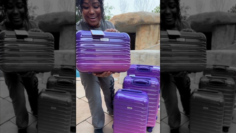 Is UUH Luggage Worthy Of Its Social Media Hype? Here's What Reviewers Think