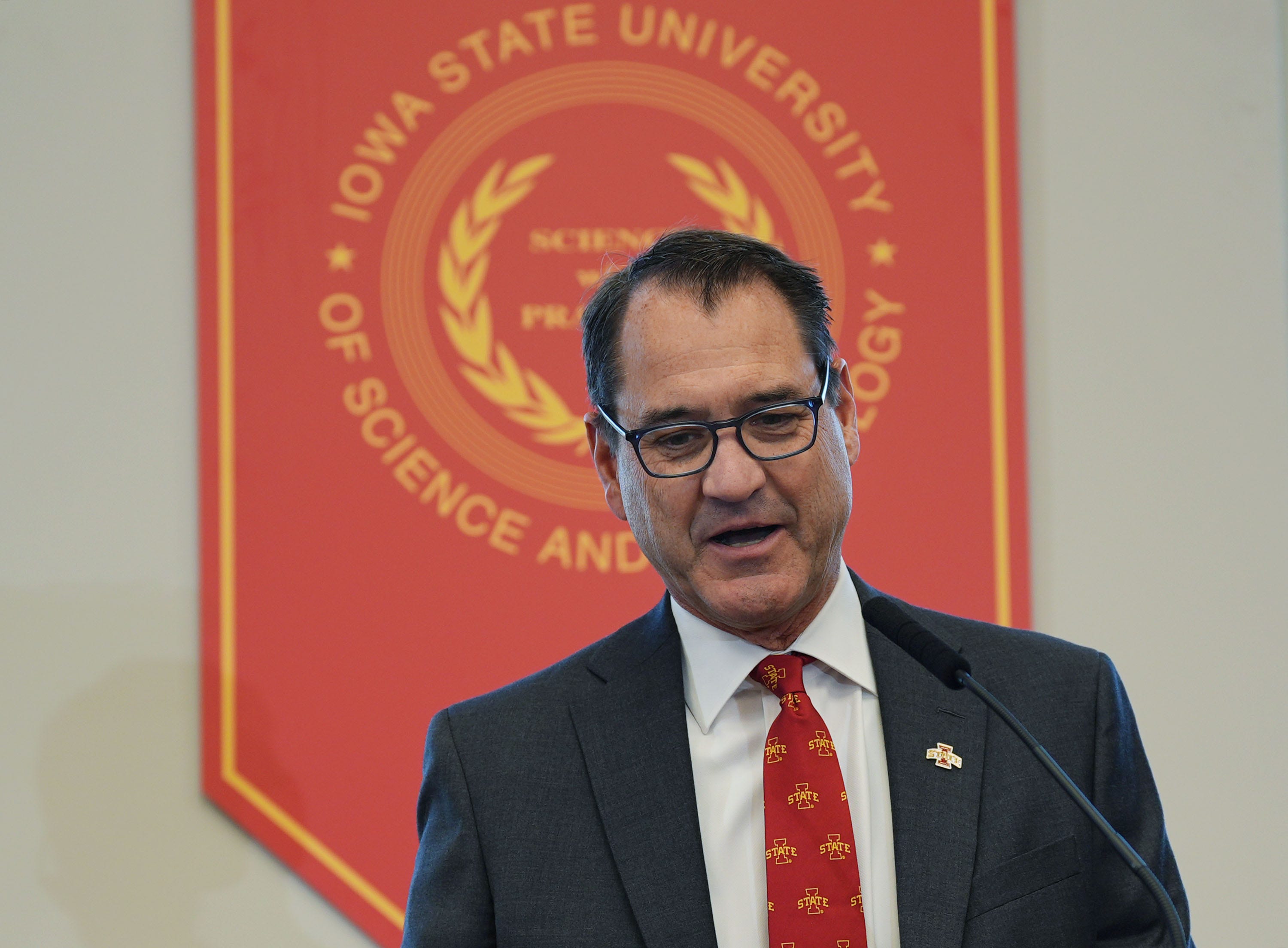 Ames native and new Iowa State president David Cook is ready to lead ...