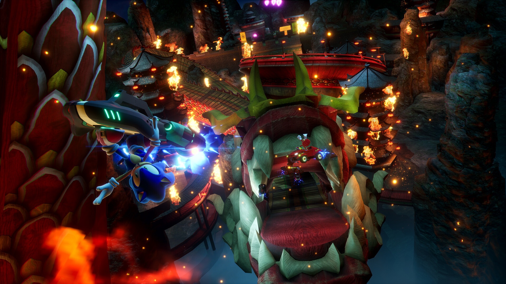 State of Play: Sonic Racing Crossworlds revela novos conteúdos do primeiro passe de temporada do ...