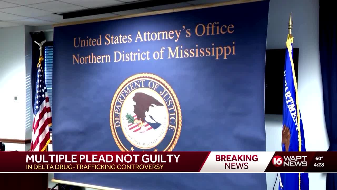 Those snagged in Delta drug trafficking case plead not guilty