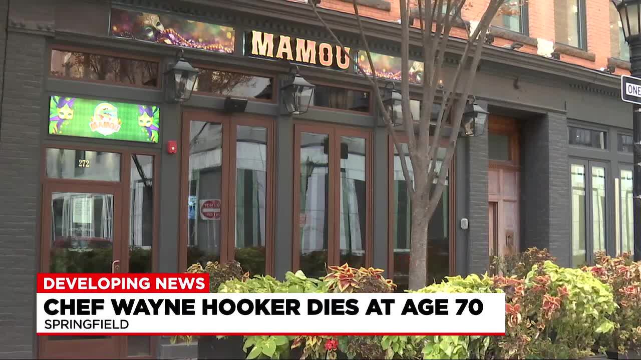 Springfield Chef Wayne Hooker passed away at age 70