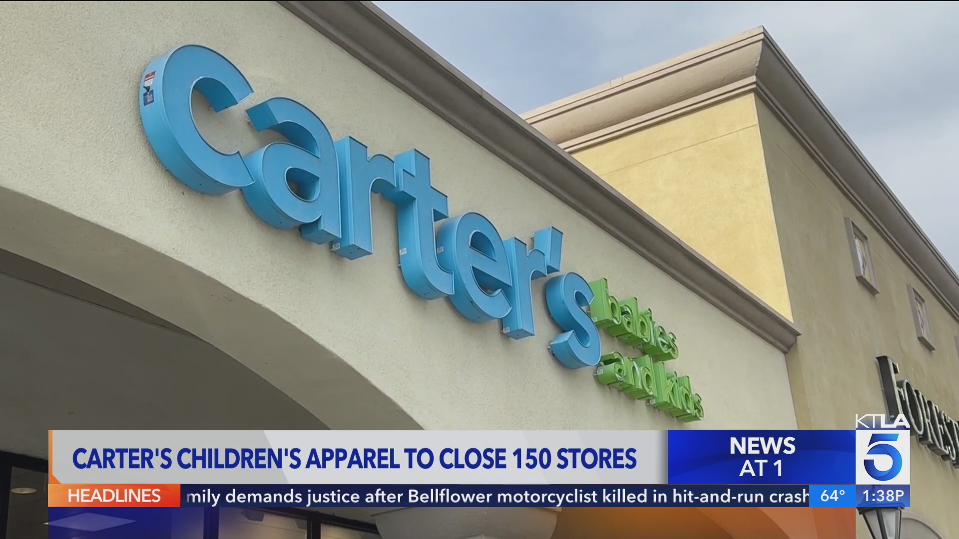 Carter's to close over 150 stores nationwide
