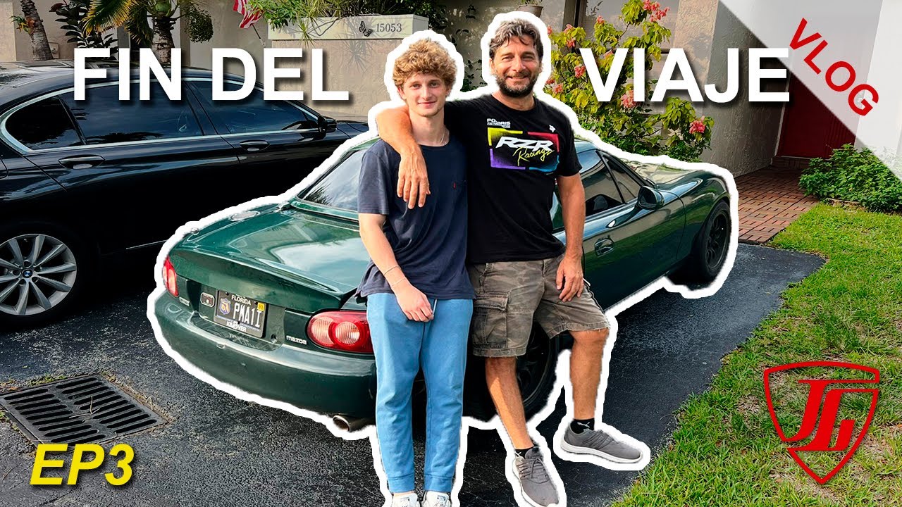 Tuvimos que atravesar un huracán para regresar a Miami