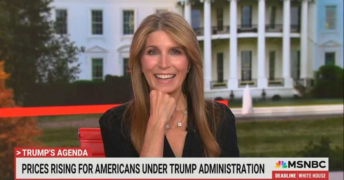 ‘Wow!’ MSNBC’s Nicolle Wallace Cracks Up Over Trump Official’s Spin On ...