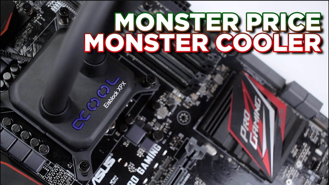 Alphacool Eisbaer Extreme Cooler 280 review - Beast alert!