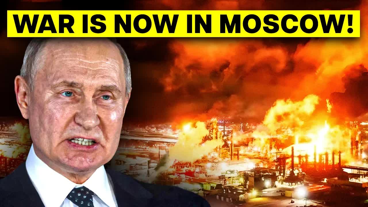 Russia attacks civilians... Ukraine's flamingo plunged Moscow into ...