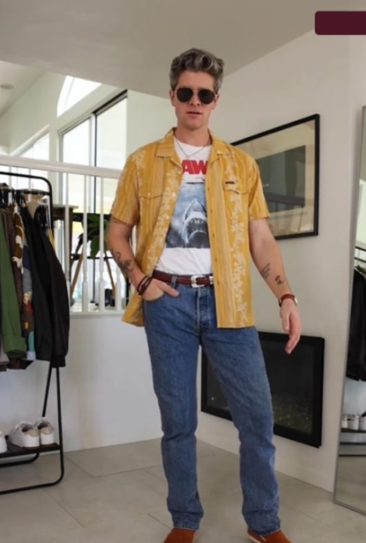 Steal Cliff Booth’s Effortless Cool | Outfit Inspiration