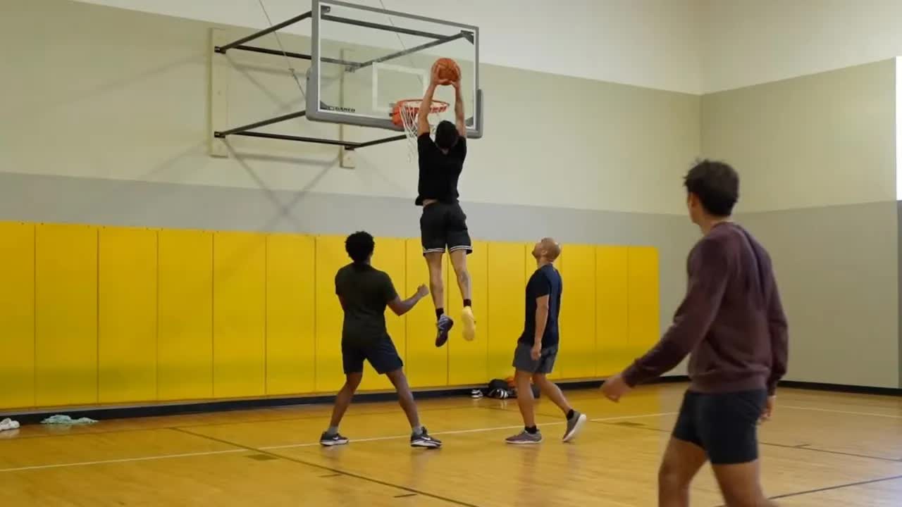 The Workout Routine That Helps Me Dunk In Games
