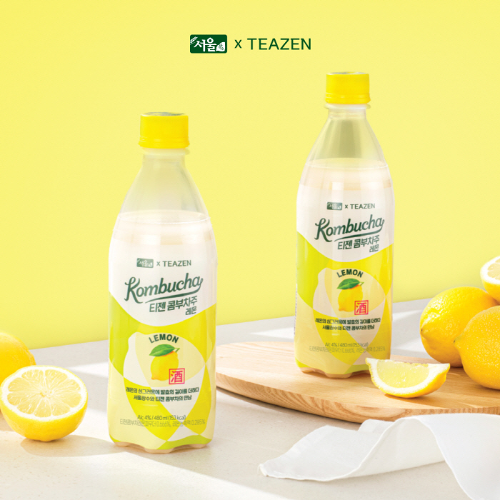 Kombucha x Makgeolli...Tizen and Seoul Longevity Introduce Tizen Kombu ...