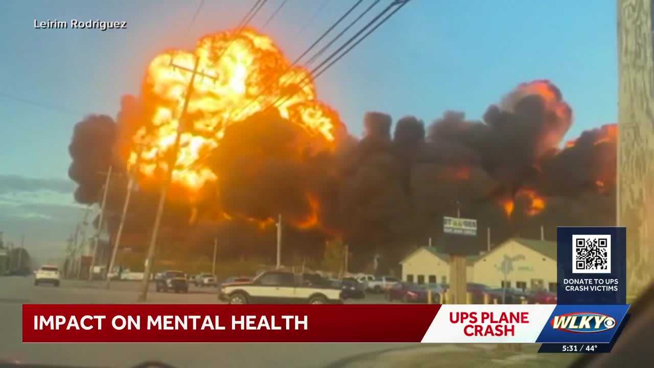 Some businesses near UPS crash site resume operations—with strict rules ...