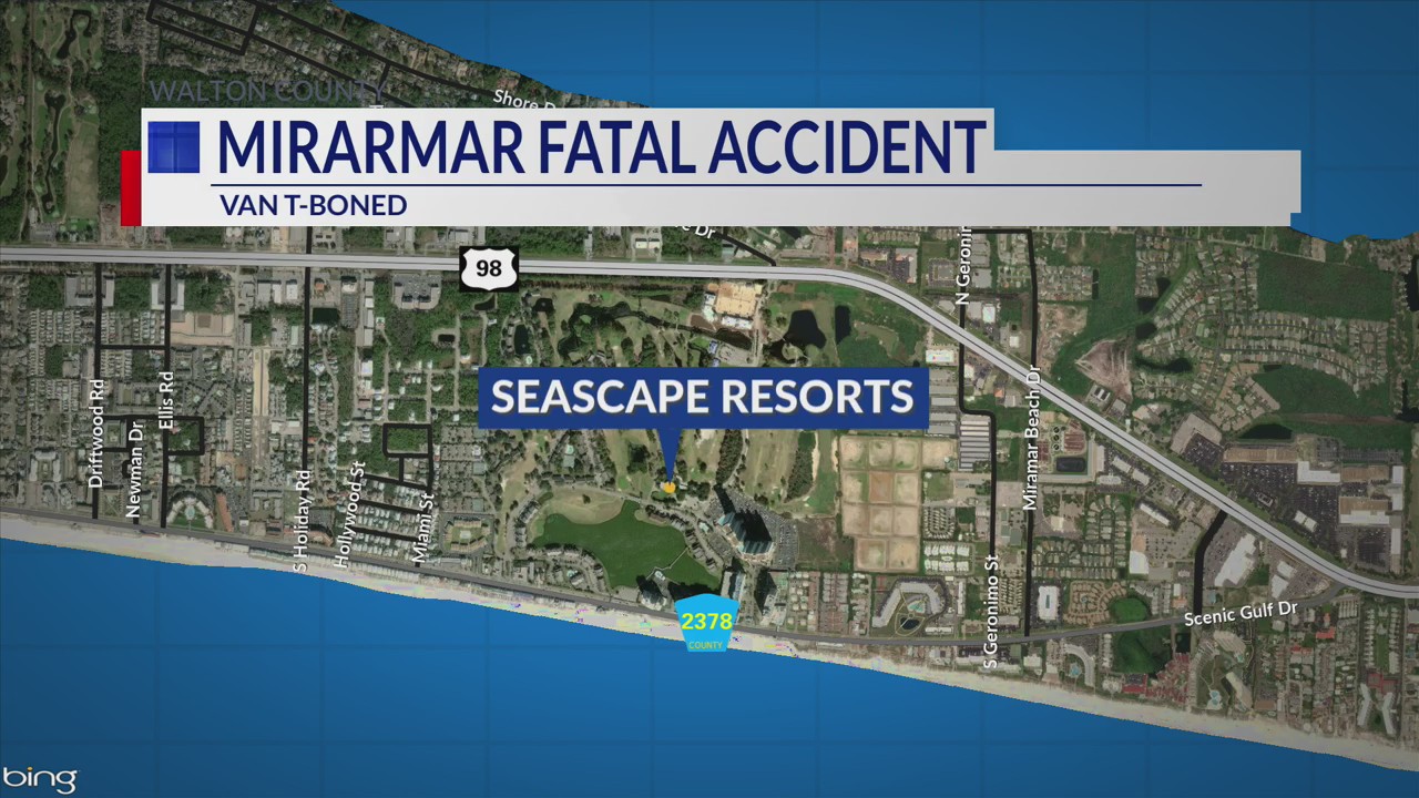 Miramar Beach woman dies in two-vehicle crash on US Hwy 98
