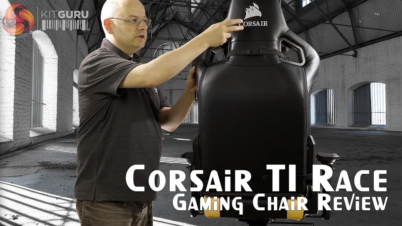 Corsair T1 race gaming chair review