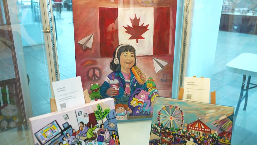 Ottawa artist launches exhibit in tribute to those who fled to Canada ...