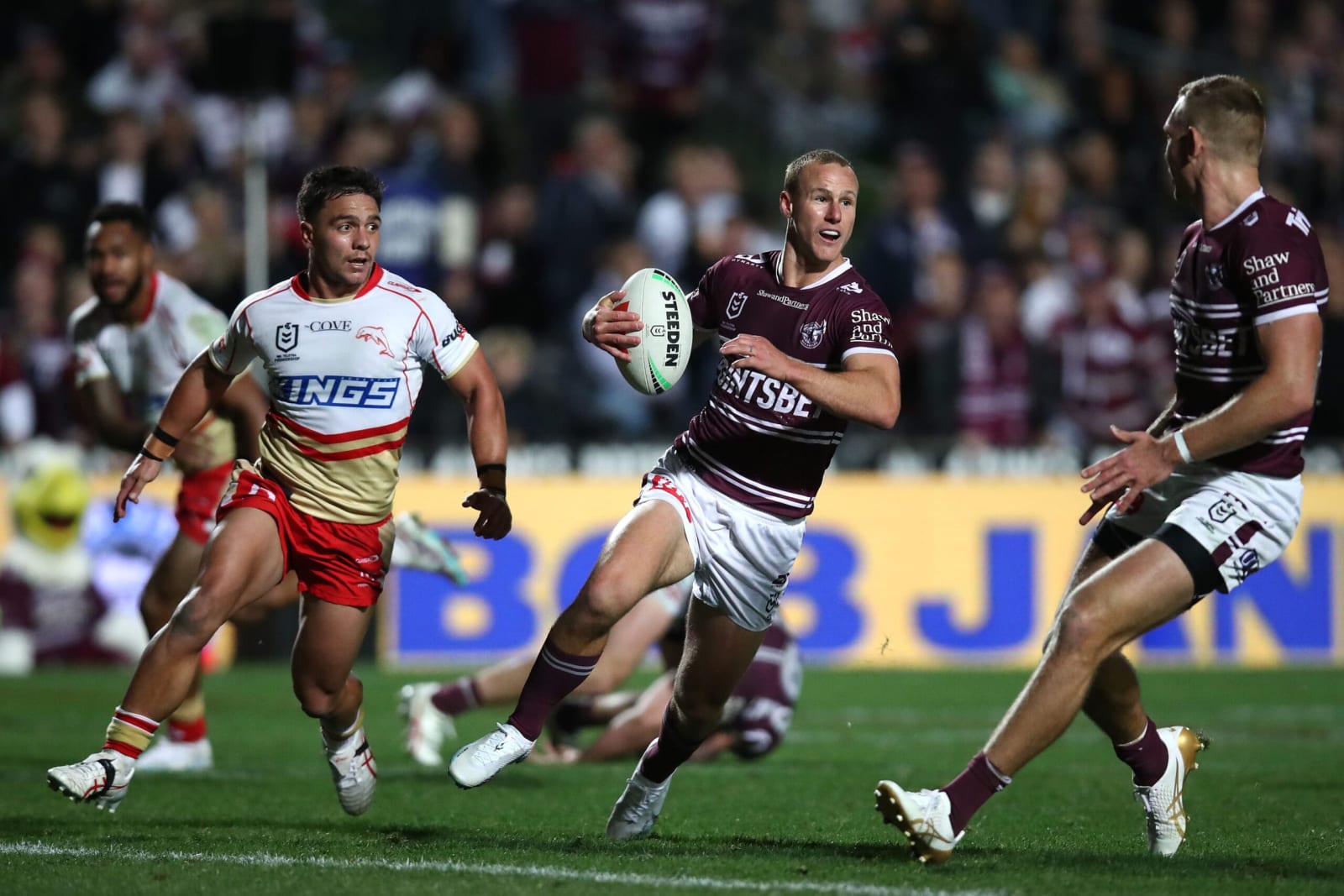 DCE’s return to Manly revealed