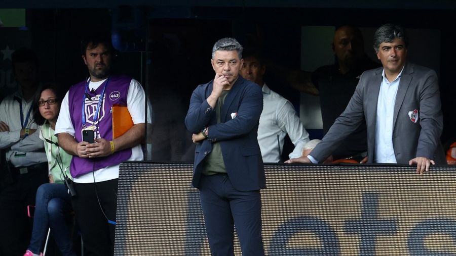 Más dolores de cabeza para Marcelo Gallardo: las seis bajas de River ...