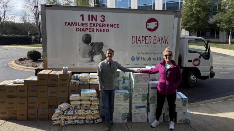 Charlotte family helps NICU babies in need through fundraiser