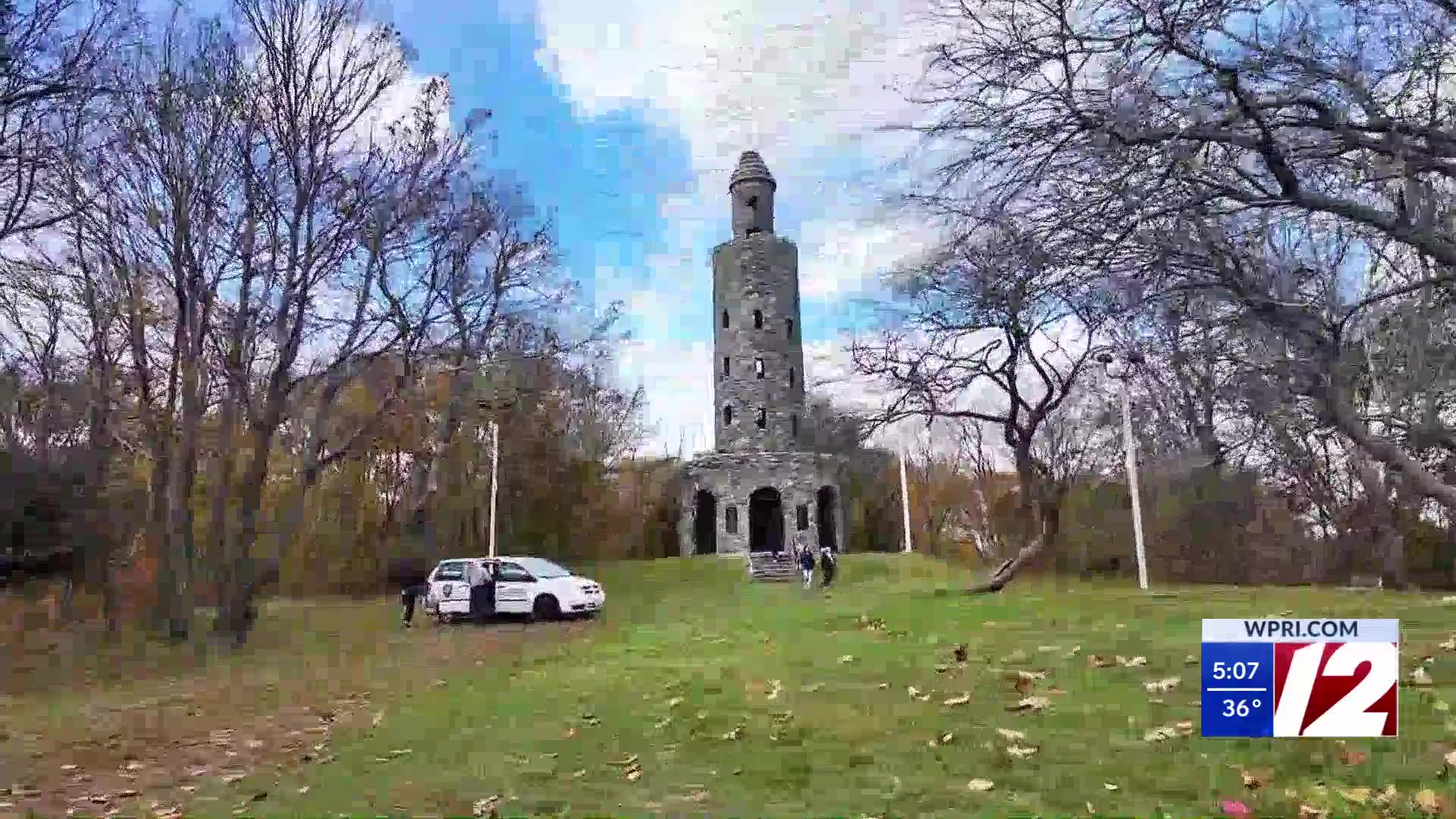 Miantonomi Park tower opens briefly for tours on Veteran’s Day