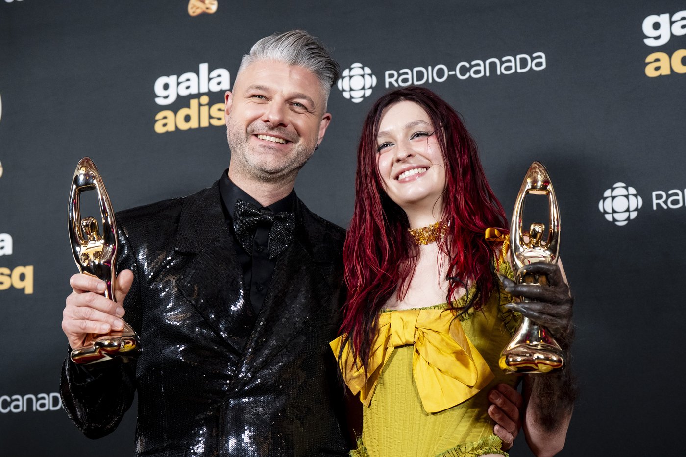 Lou-Adriane Cassidy leads Felix winners as she's crowned female artist ...