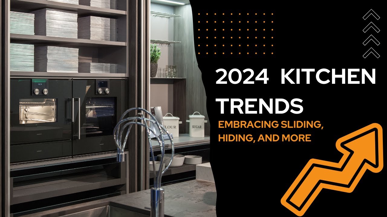 2024 kitchen trends: Crafting the future of culinary spaces