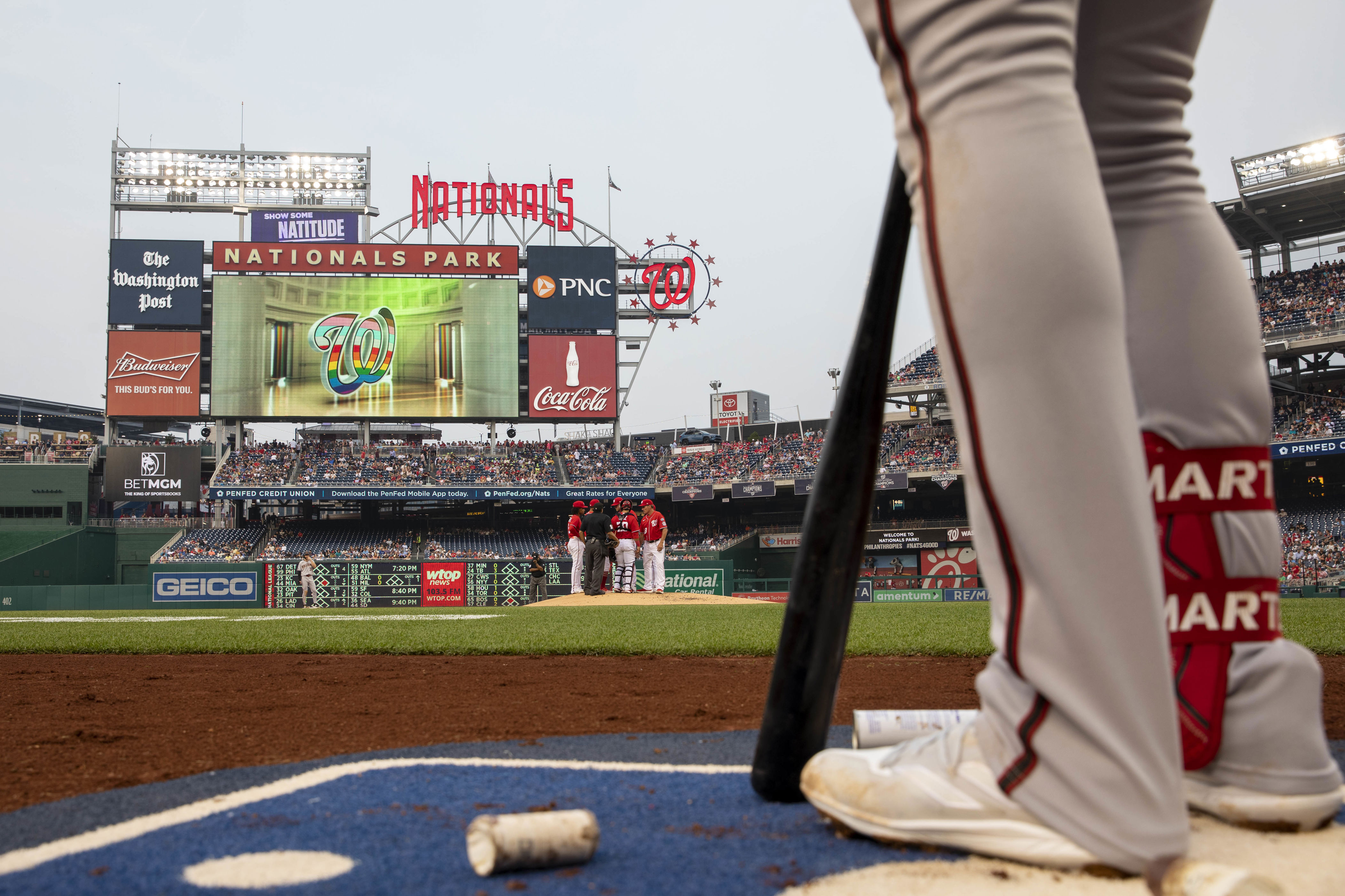 Nationals name Simon Mathews, 30, pitching coach