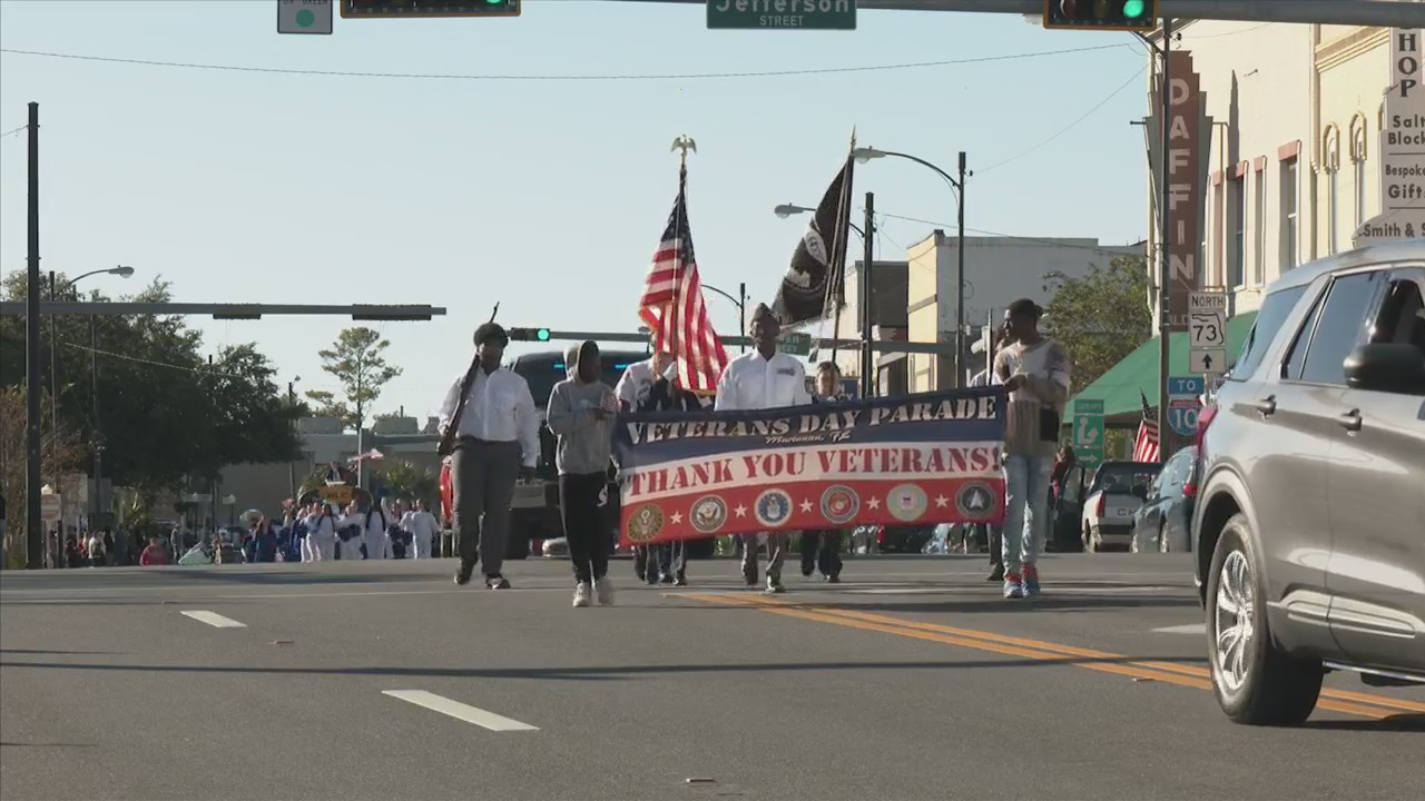 Marianna VFW hosts Veterans Day parade