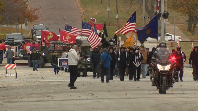 Veterans Day 2025: Quad Cities region honors those who served