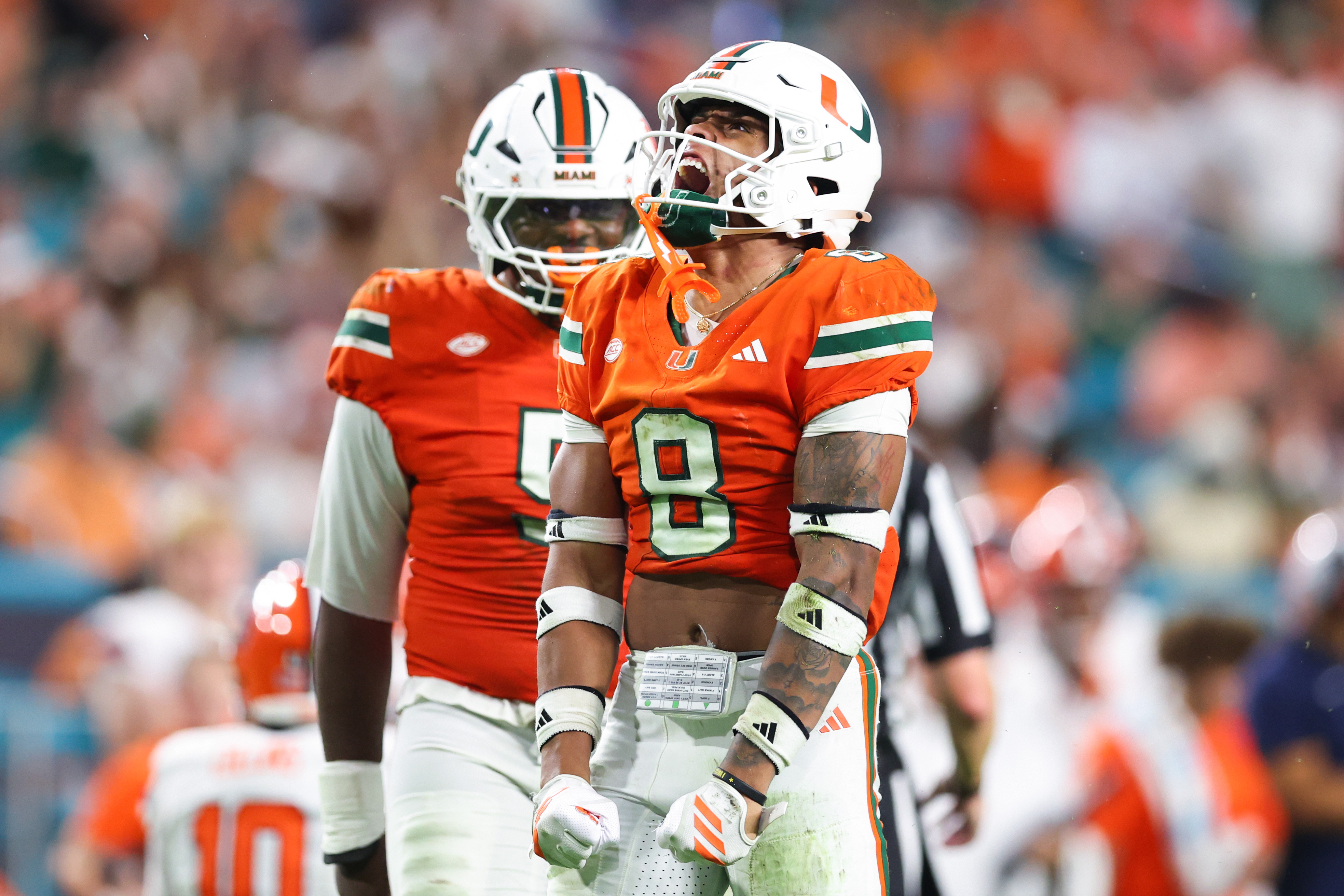 Miami Hurricanes Ranked 15th in second CFP rankings for 2025