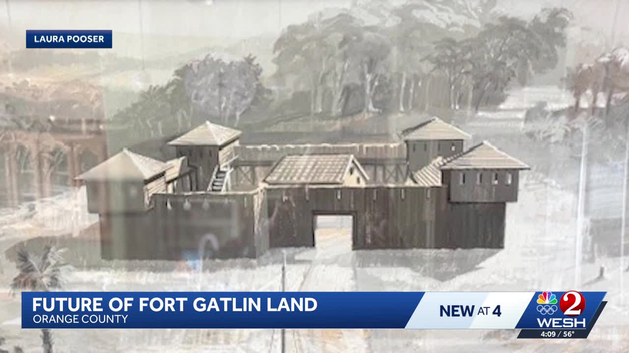 The future of Fort Gatlin land in Orange County