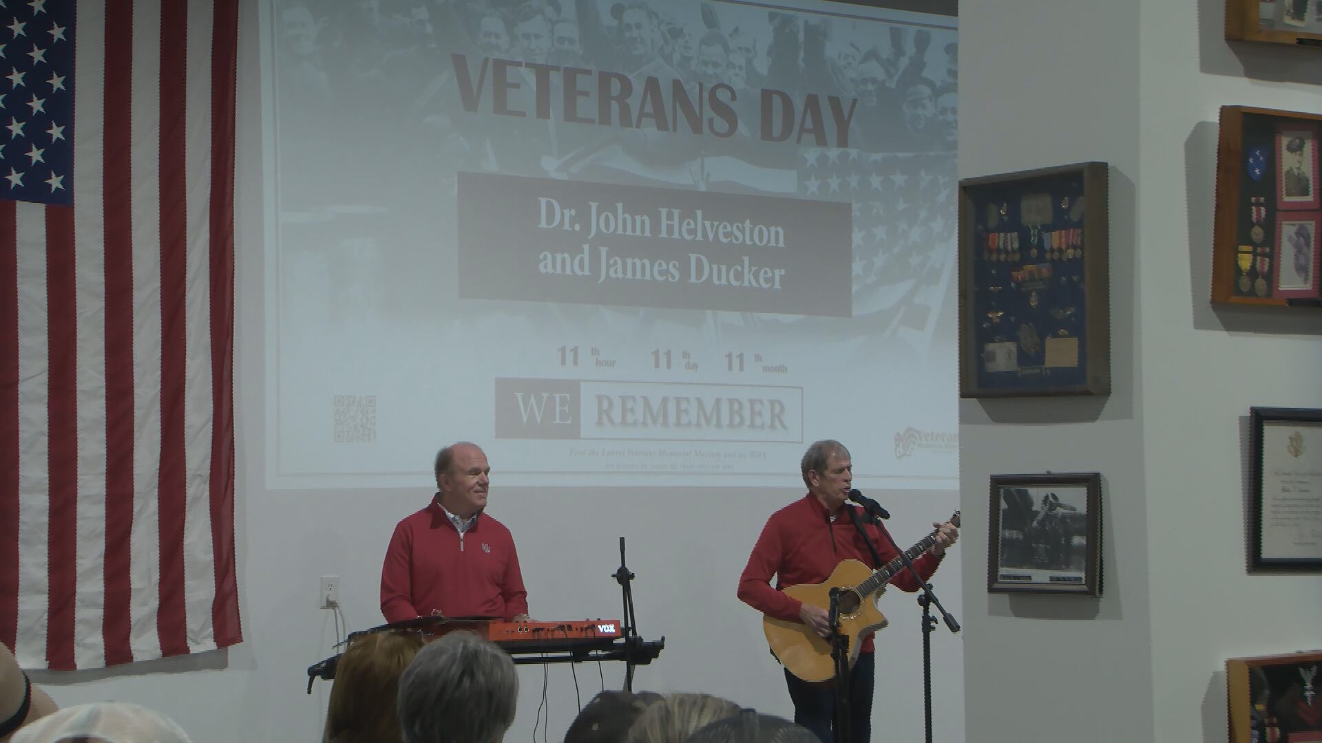 Laurel Veterans Memorial Museum honors veterans Tuesday