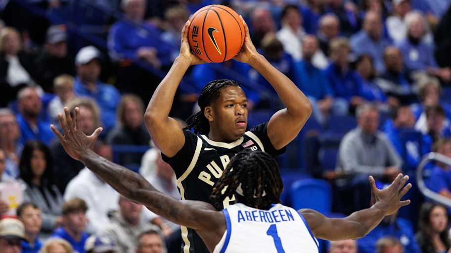 Purdue Drops Pics of Smooth New Black Script Uniforms