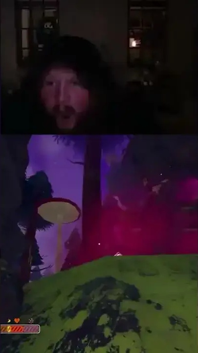 CaseOh gets jumpscared in the new Peak update #caseoh #peak #gaming