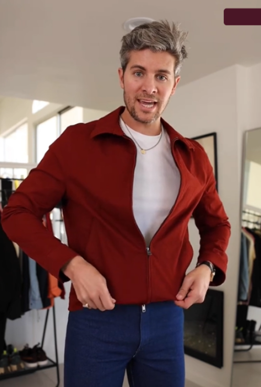 Channel James Dean with the Perfect ED Jacket