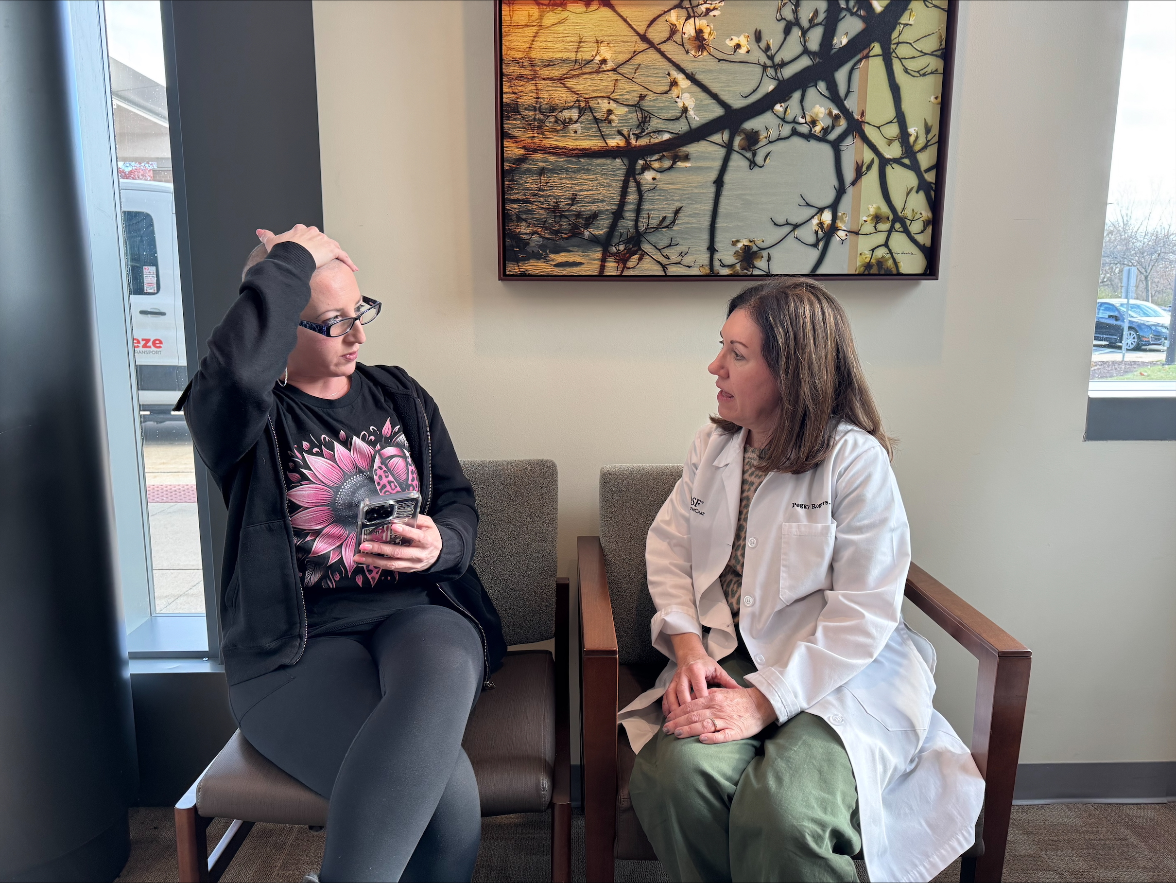 OSF Saint Anthony Medical Center marks 30 years of cancer treatment center