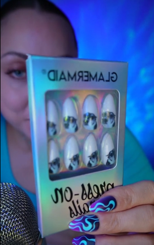 Whispered Triggers & Tingles with Nail Tapping ASMR