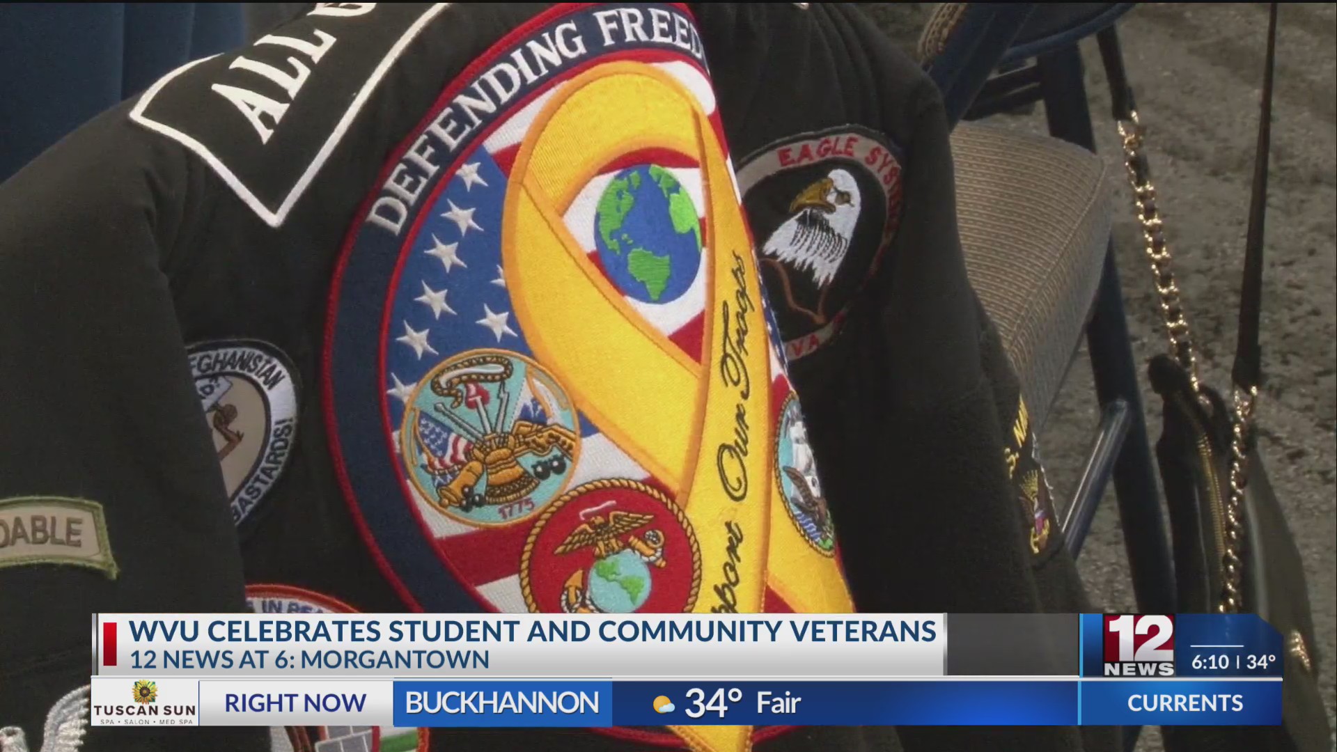 WVU hosts veterans appreciation breakfast