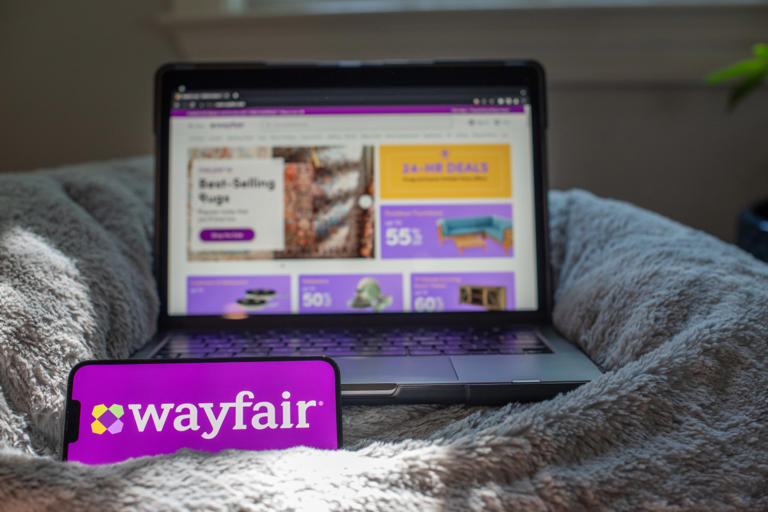 Wayfair is selling a 'very comfortable' convertible futon couch for ...