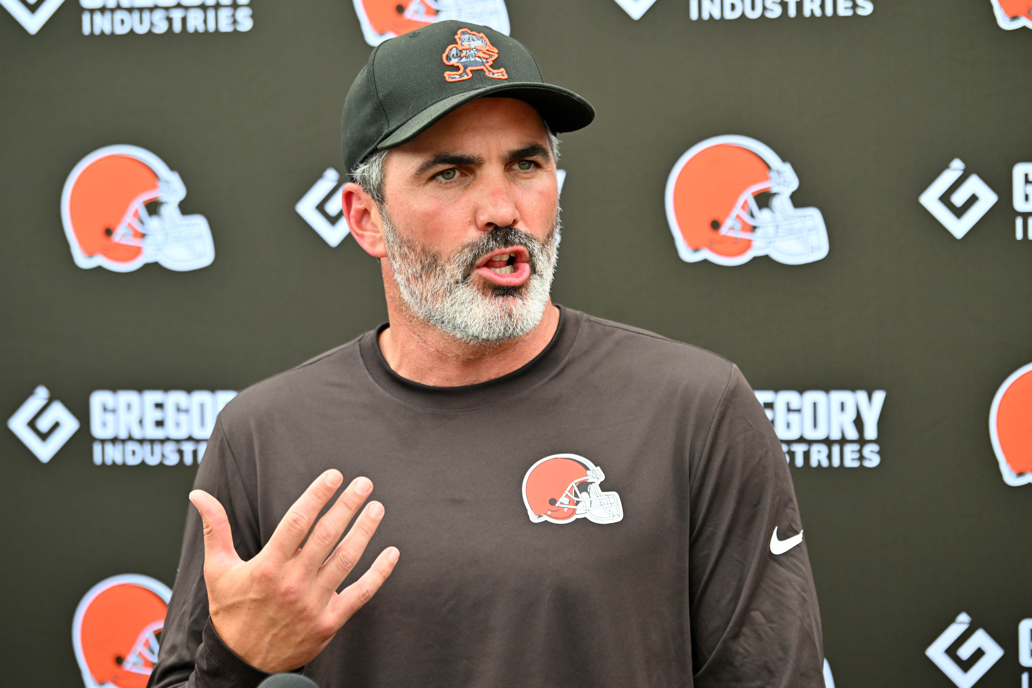 Browns’ Kevin Stefanski linked to new head-coaching job