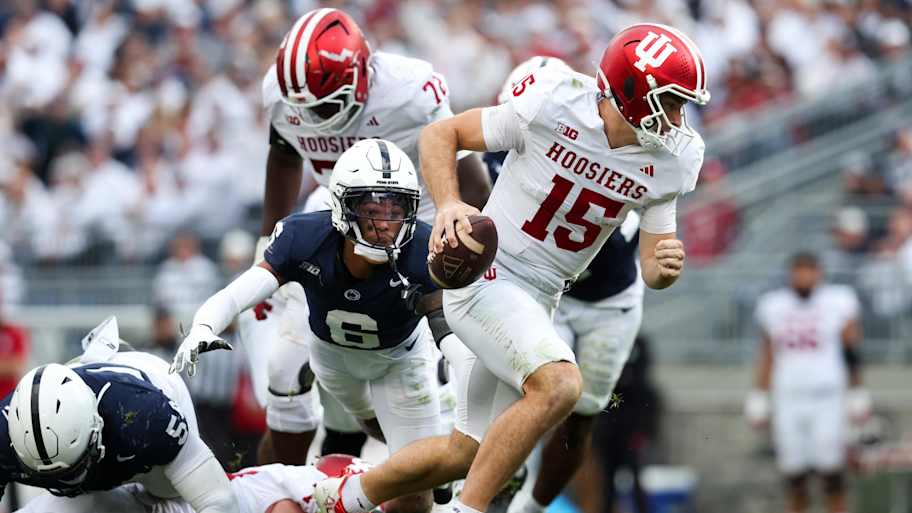 Latest CFP rankings prove how important Indiana's comeback win vs. Penn ...