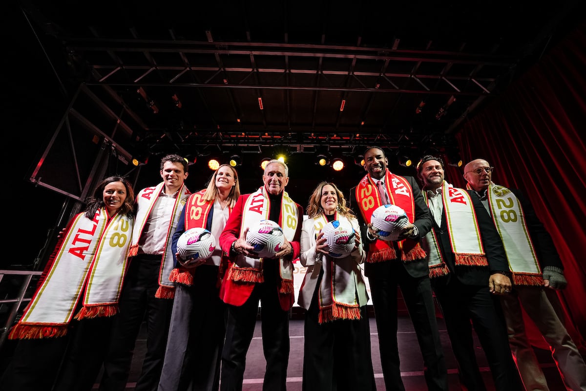 Atlanta lands NWSL expansion team owned by Arthur Blank with debut ...