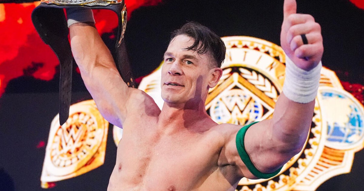 John Cena reveals his Waffle House order