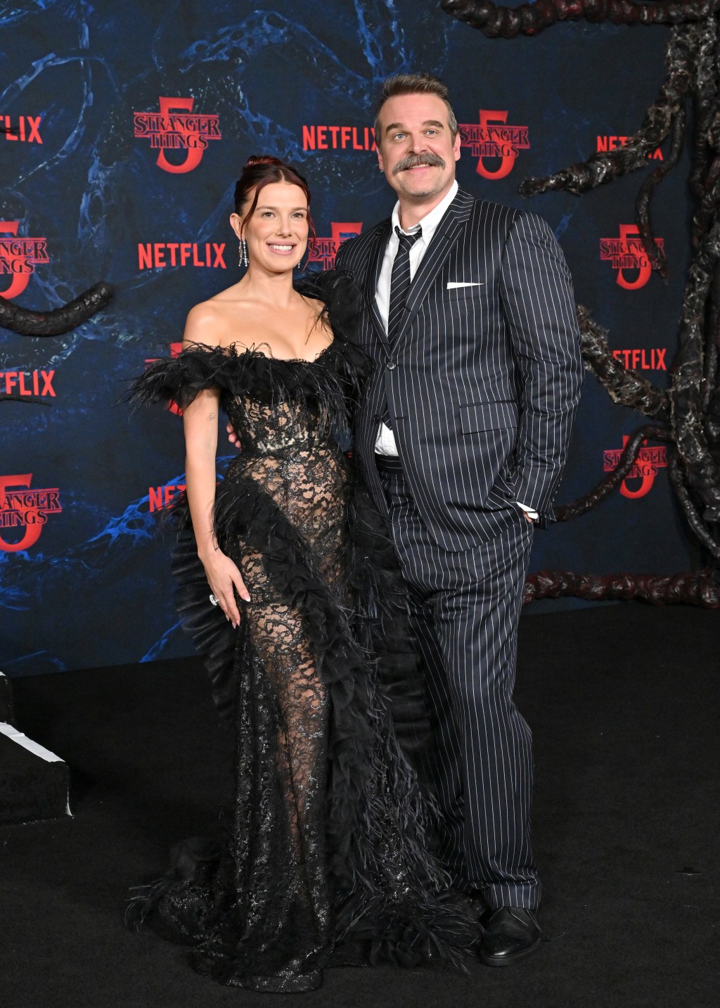 ‘Stranger Things’ star David Harbour is unrecognizable in fat suit for ...