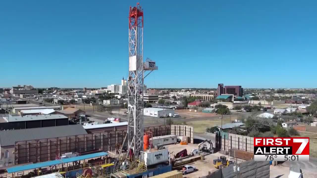 Could downtown Odessa be sitting on an oil jackpot?