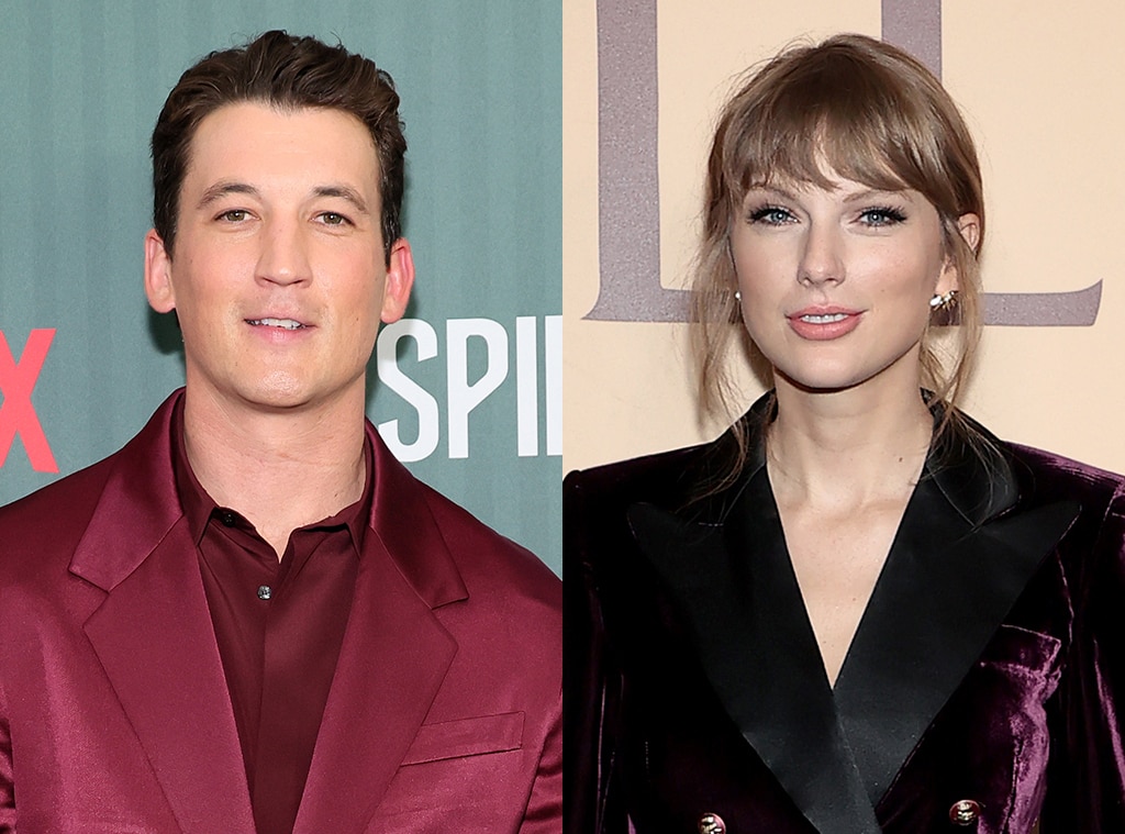 Will Keleigh & Miles Teller Go to Taylor Swift's Wedding? He Says...