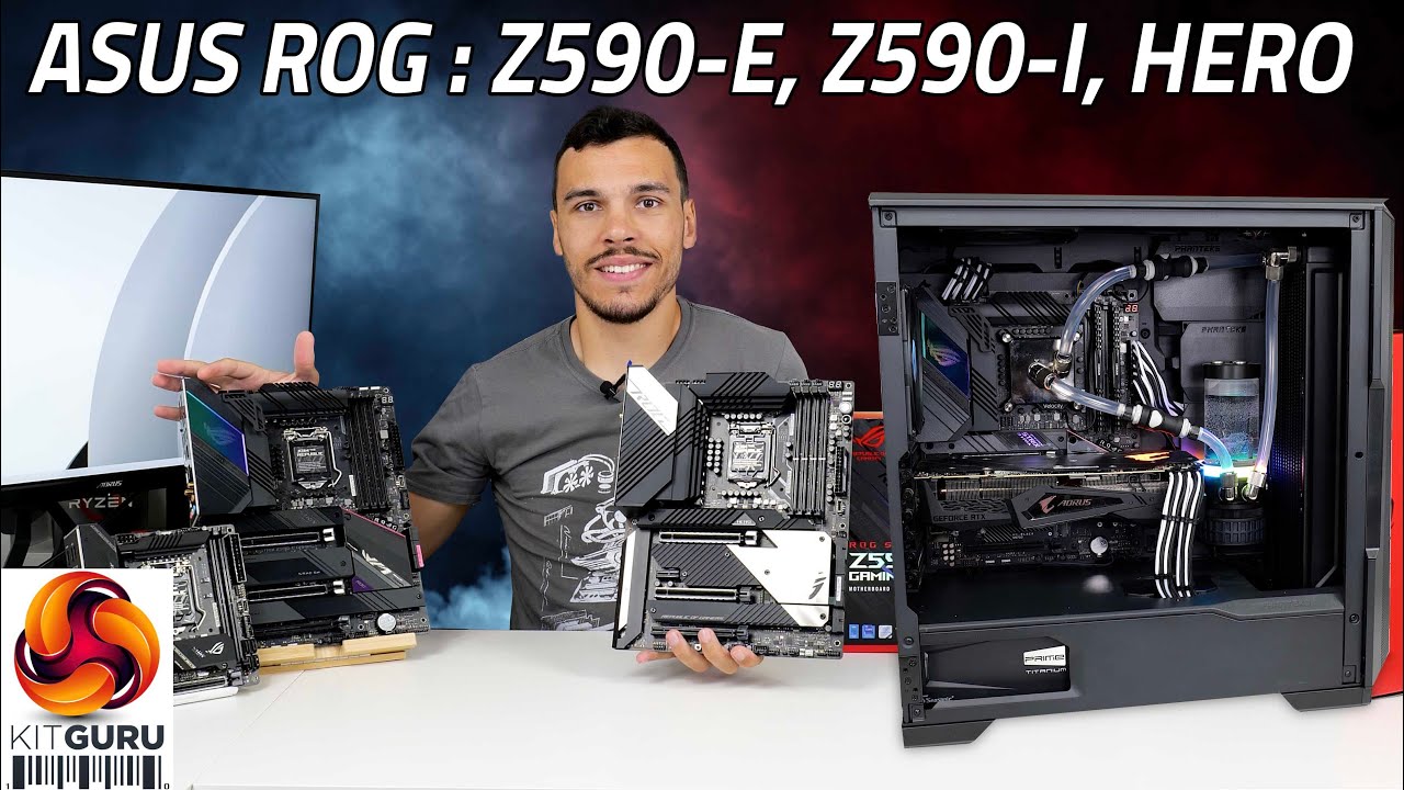 ASUS ROG Z590 round-up analysis