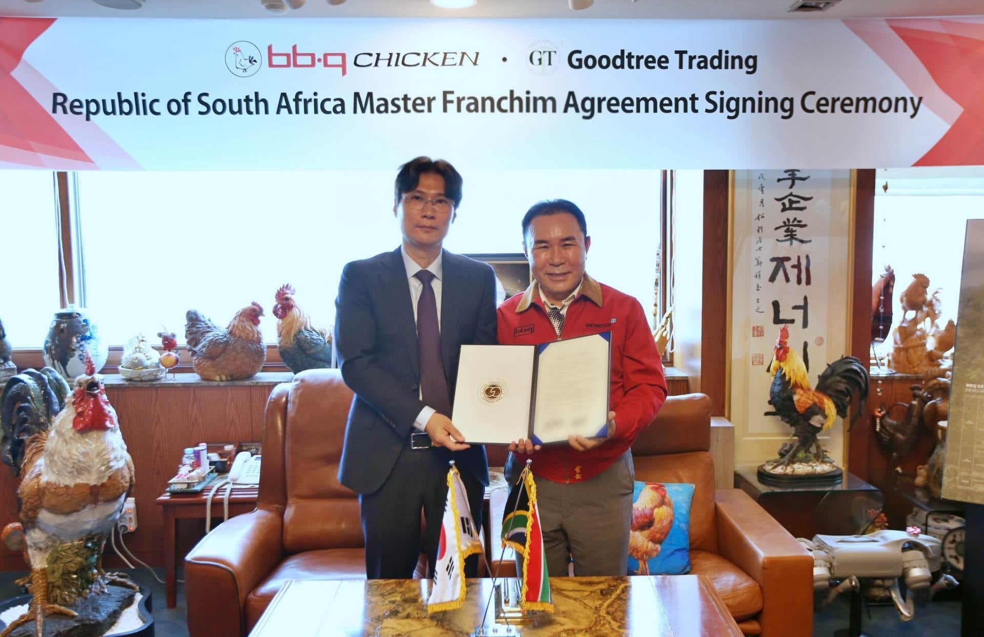 BBQ Expands to Africa via Master Franchise Agreement